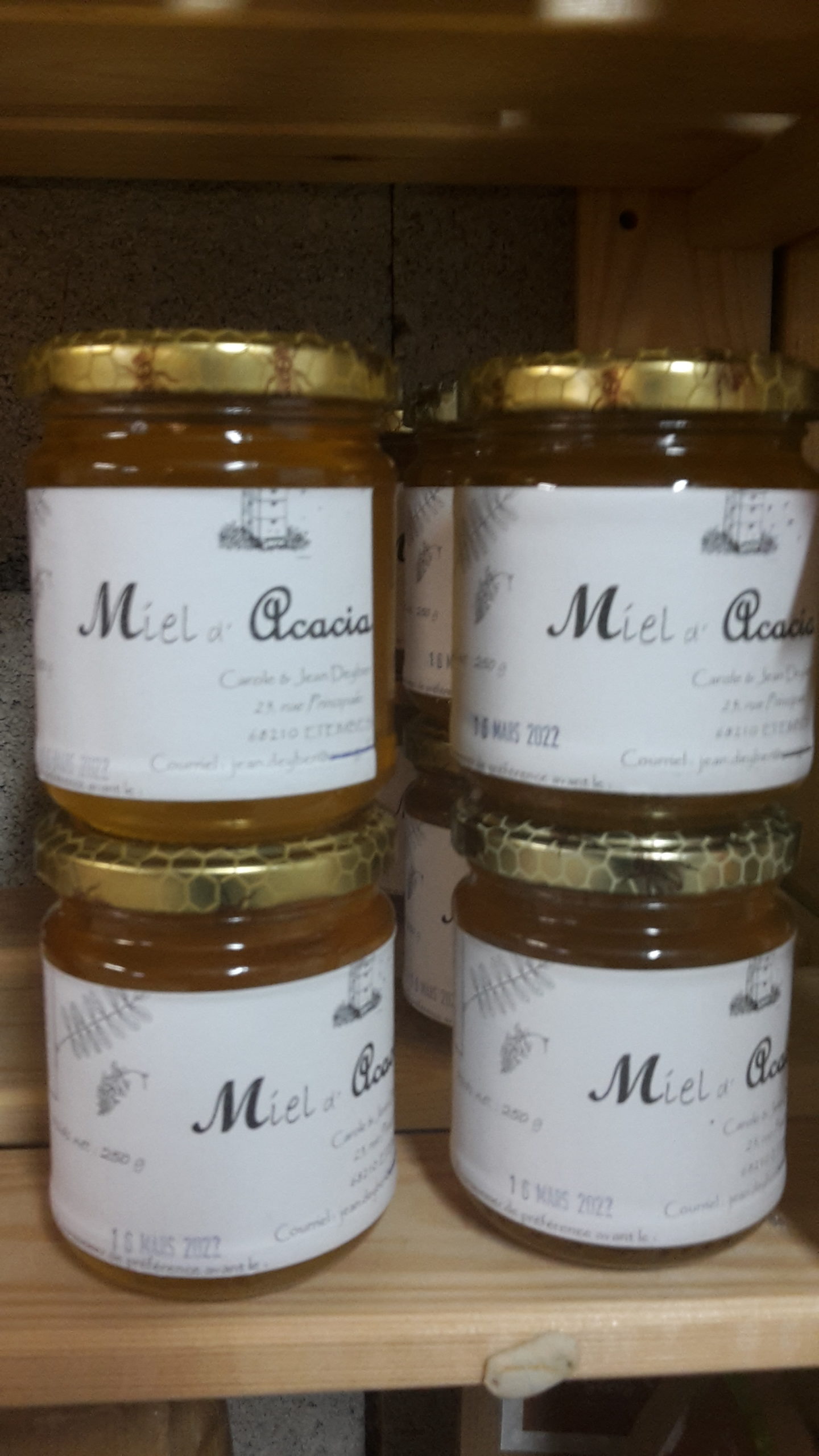 Miel d'acacia - Ferme la Palouse